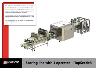 MERAND Mécapâte. Scoring Line. | PDF
