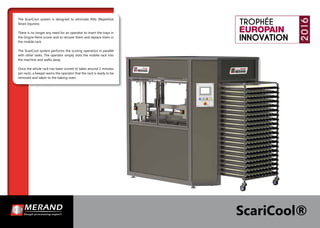 MERAND Mécapâte. Scoring Line. | PDF