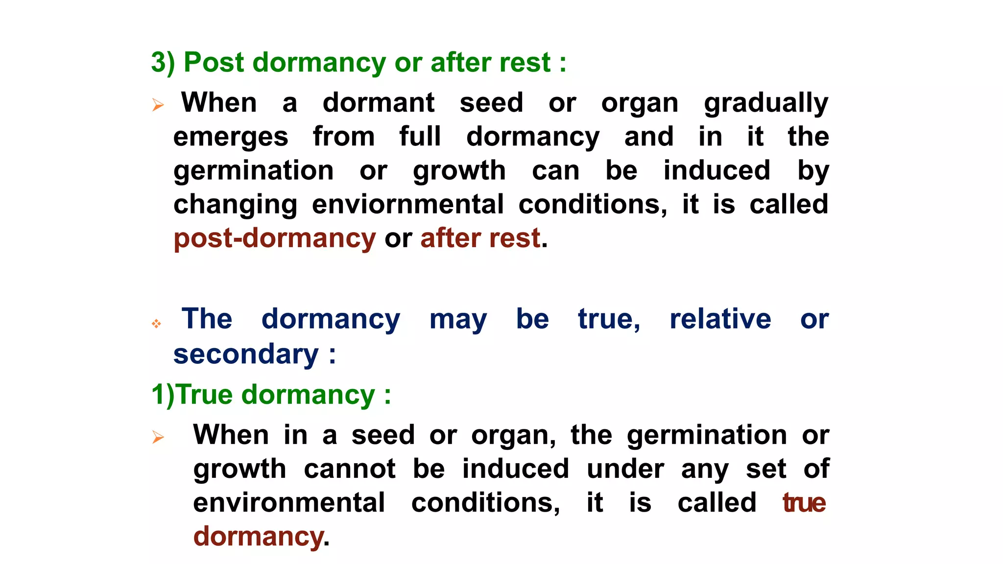 Scarification and stratification of seeds | PPTX