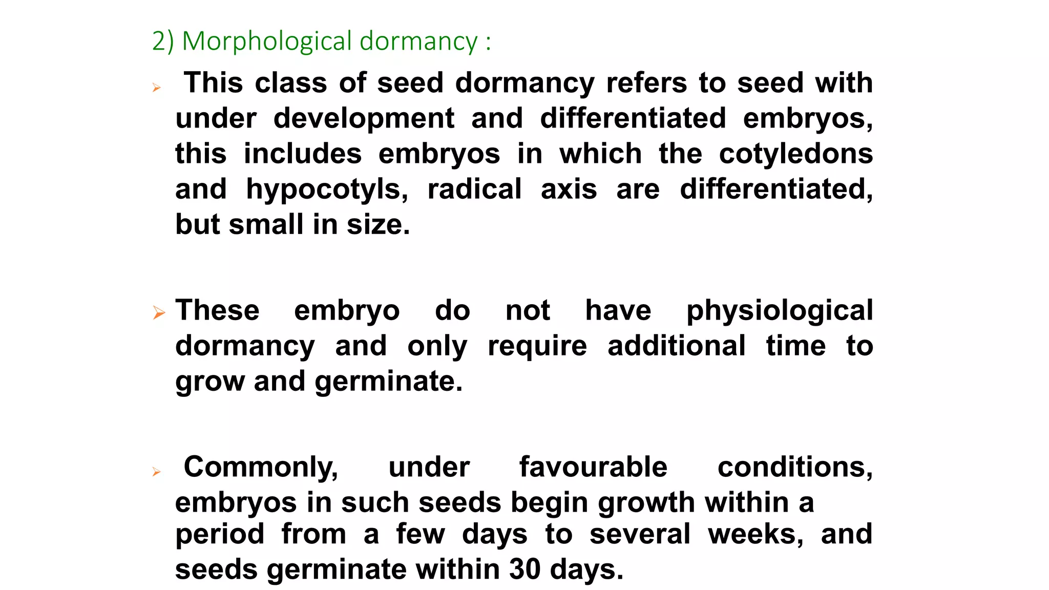 Scarification and stratification of seeds | PPTX