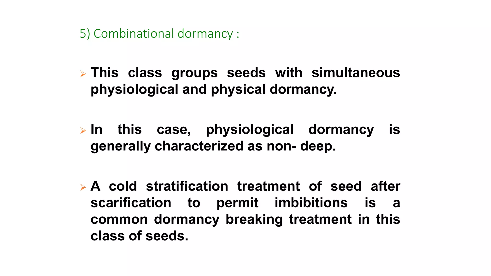 Scarification and stratification of seeds | PPTX