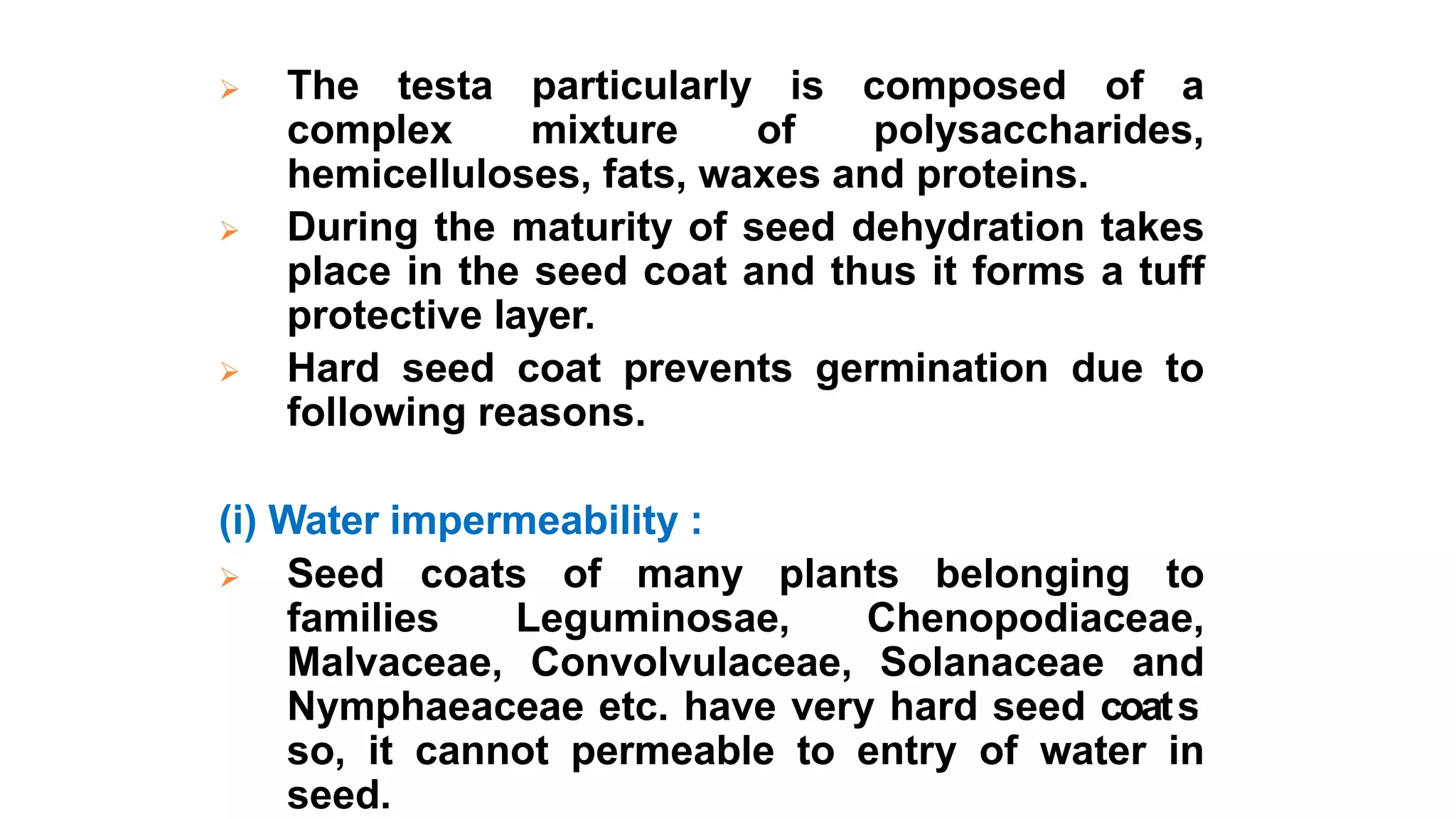 Scarification and stratification of seeds | PPTX