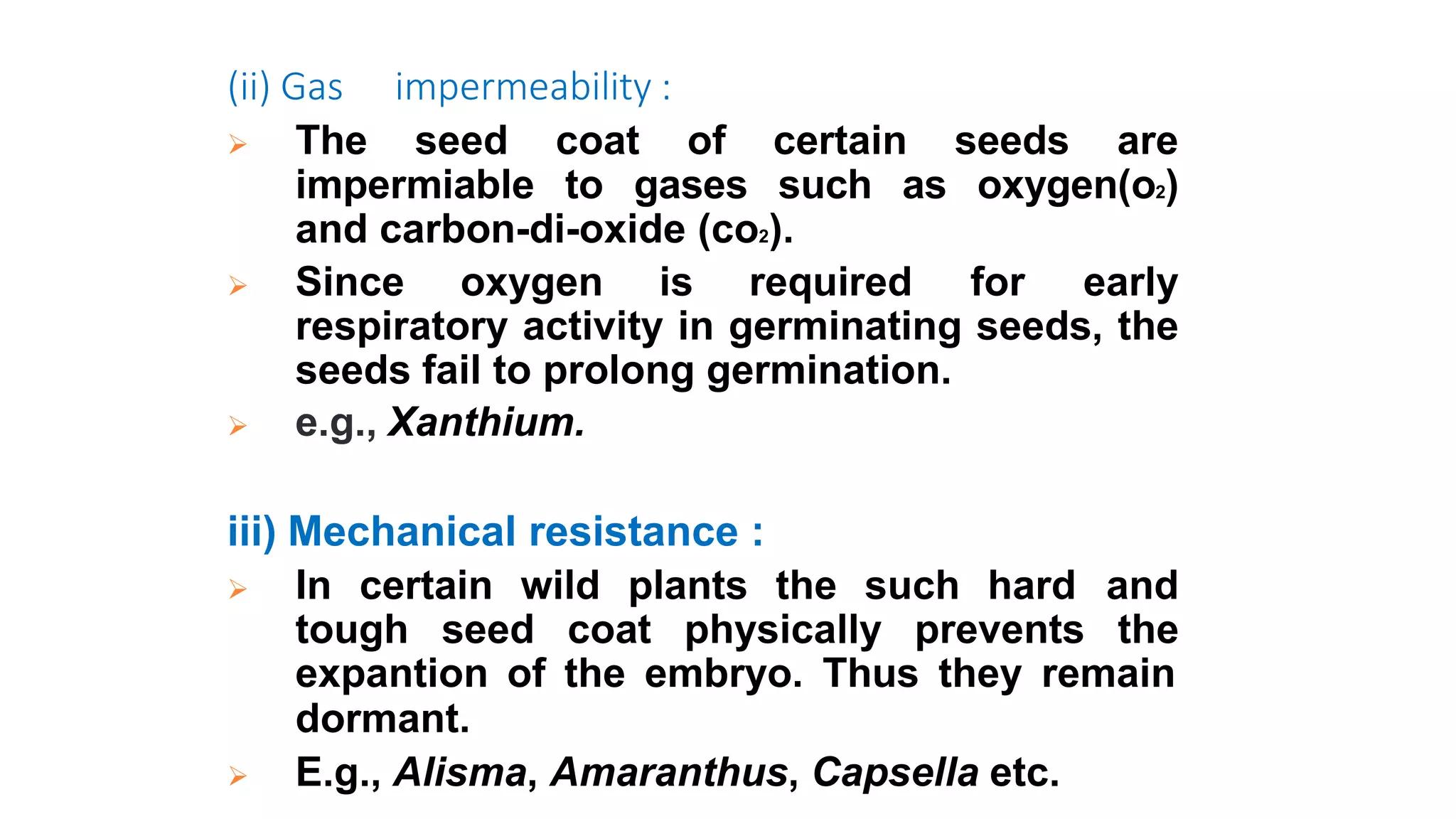 Scarification and stratification of seeds | PPTX