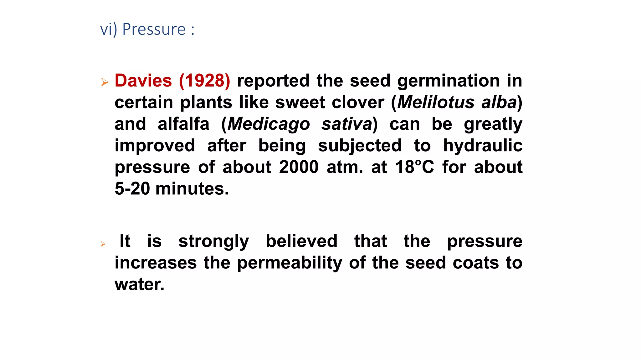 Scarification and stratification of seeds | PPTX
