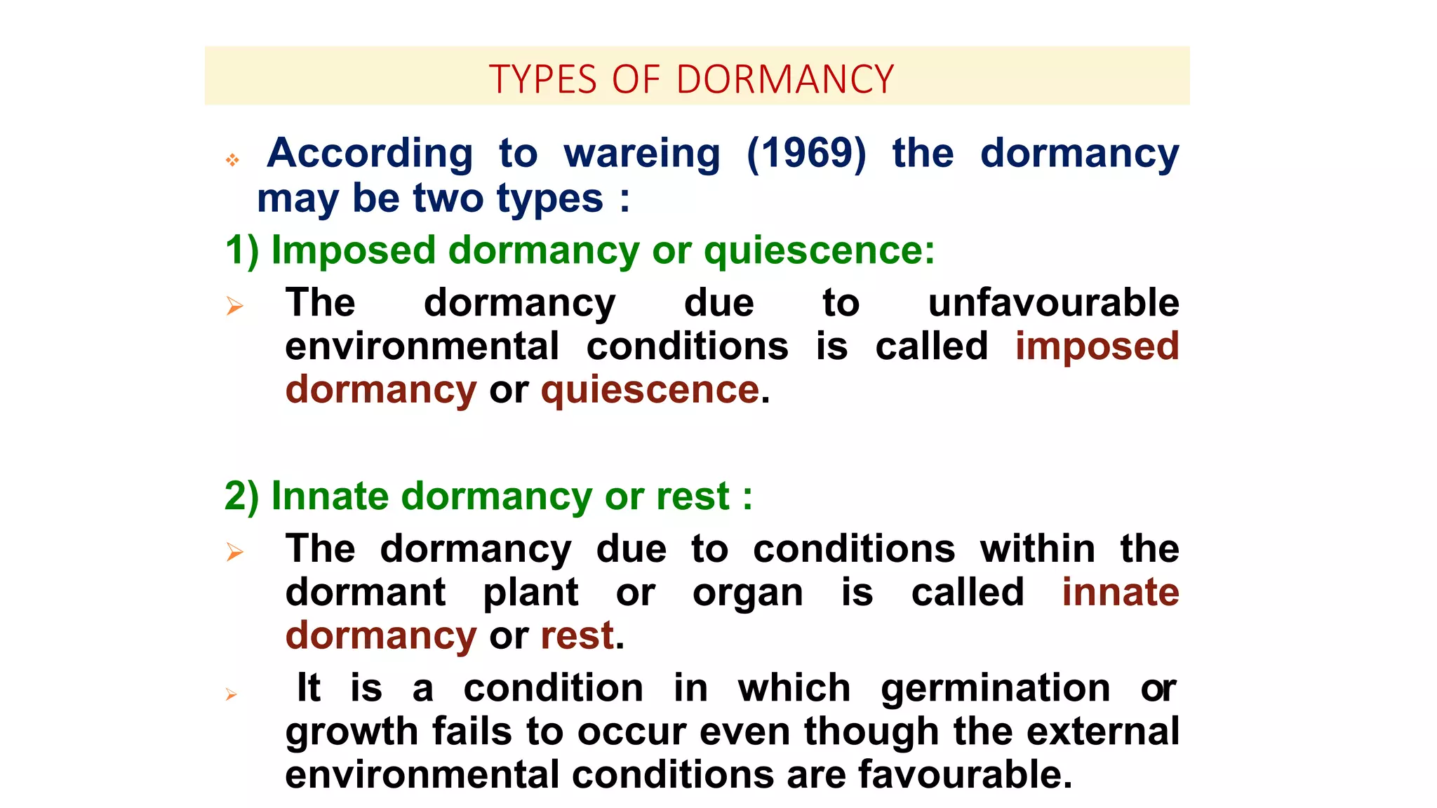 Scarification and stratification of seeds | PPTX