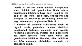 Scarification and stratification of seeds | PPTX