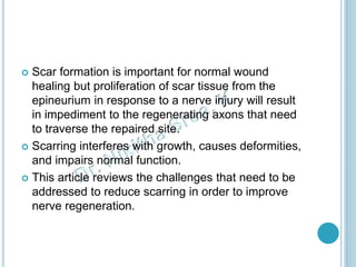 Scarless: A REVIEW | PPTX
