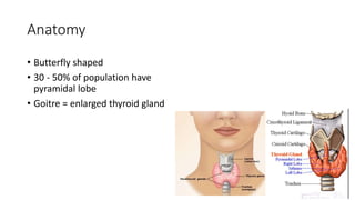 Scarless thyroid surgery | PPTX