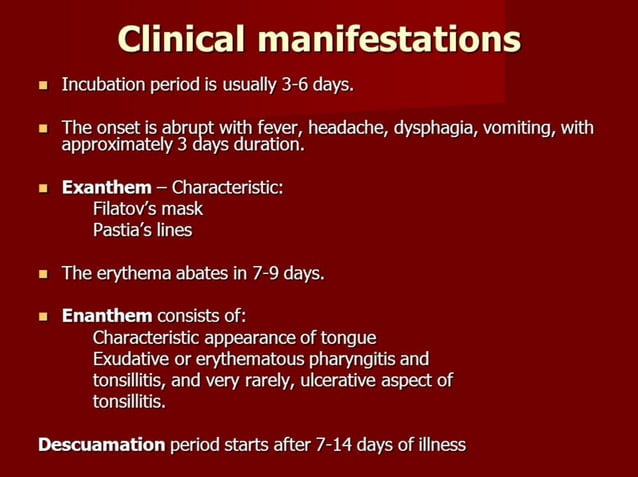 Scarlet fever pediatric.pdf medicine for medical school | PDF ...
