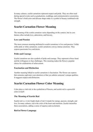 Scarlet Carnation Symbolism and Meaning in Love, Death & Bible.docx