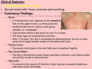 Scarlet Fever Made Very Simple and Easy | PPTX