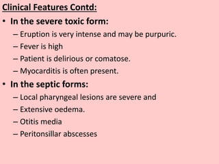 Scarlet Fever Made Very Simple and Easy | PPTX