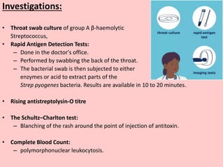 Scarlet Fever Made Very Simple and Easy | PPTX