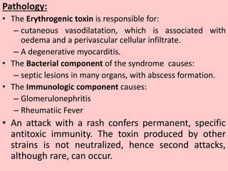 Scarlet Fever Made Very Simple and Easy | PPTX