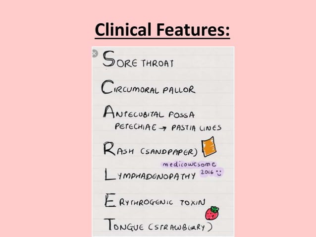 Scarlet Fever Made Very Simple and Easy | PPTX