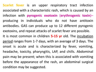 Scarlet fever.pdf234567890poiuytrew234567890p | PPT