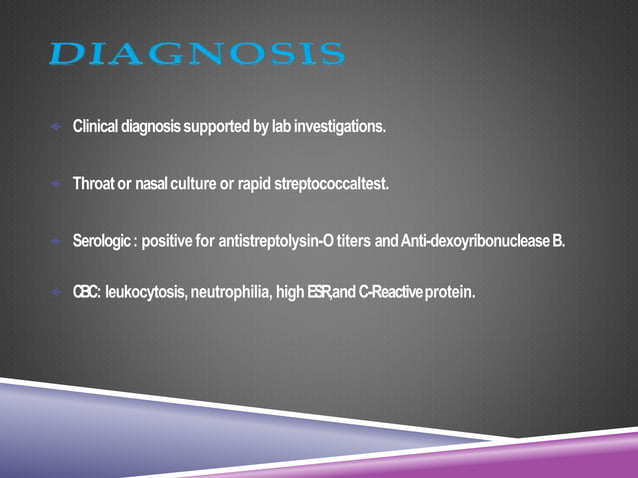 Scarlet fever ( infectious diseases ) | PPTX