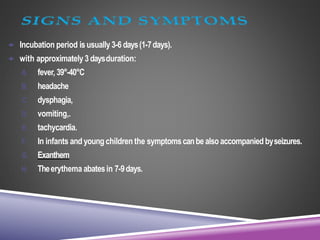 Scarlet fever ( infectious diseases ) | PPTX