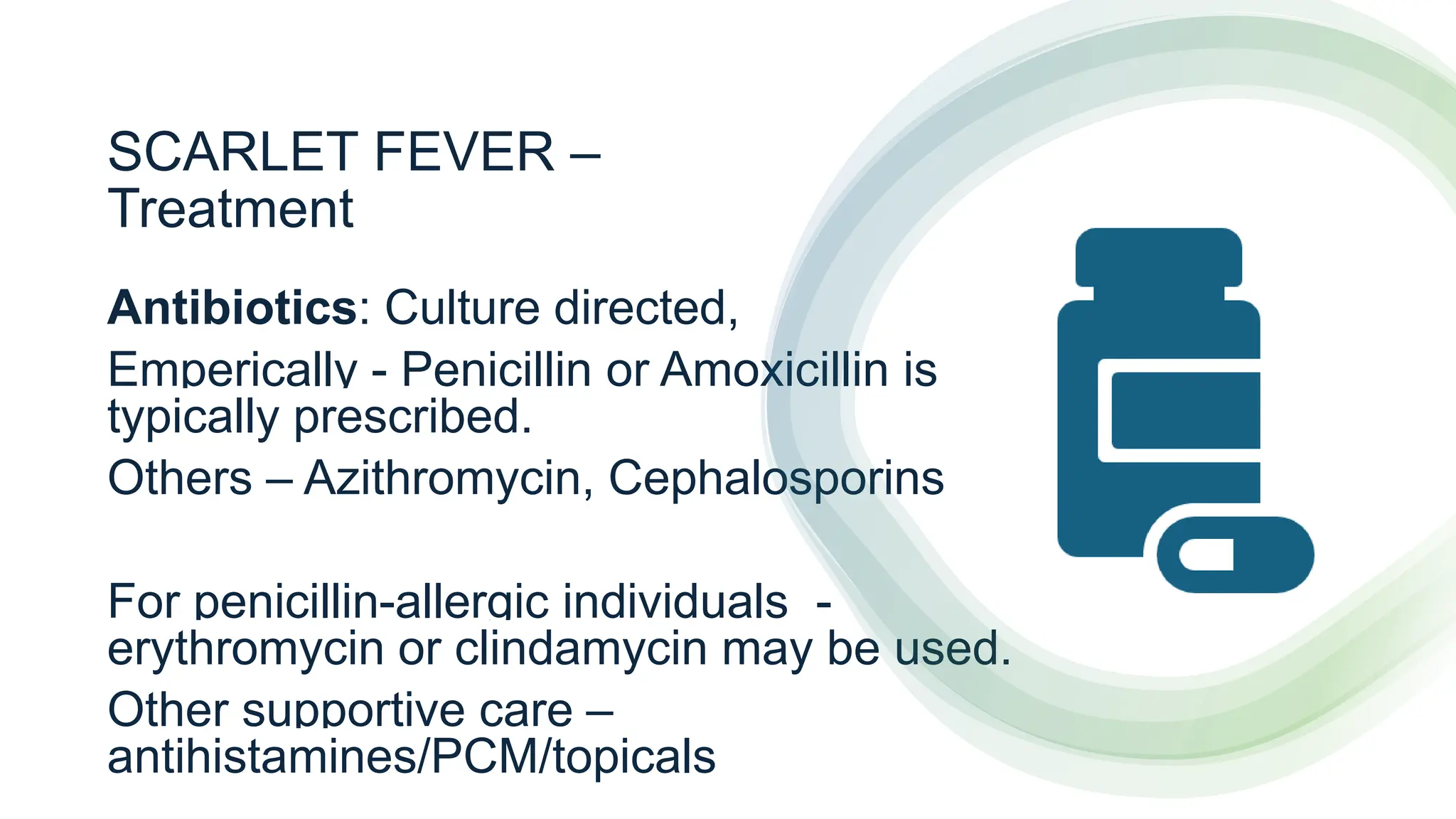 Scarlet Fever in Children and its complications | PPTX