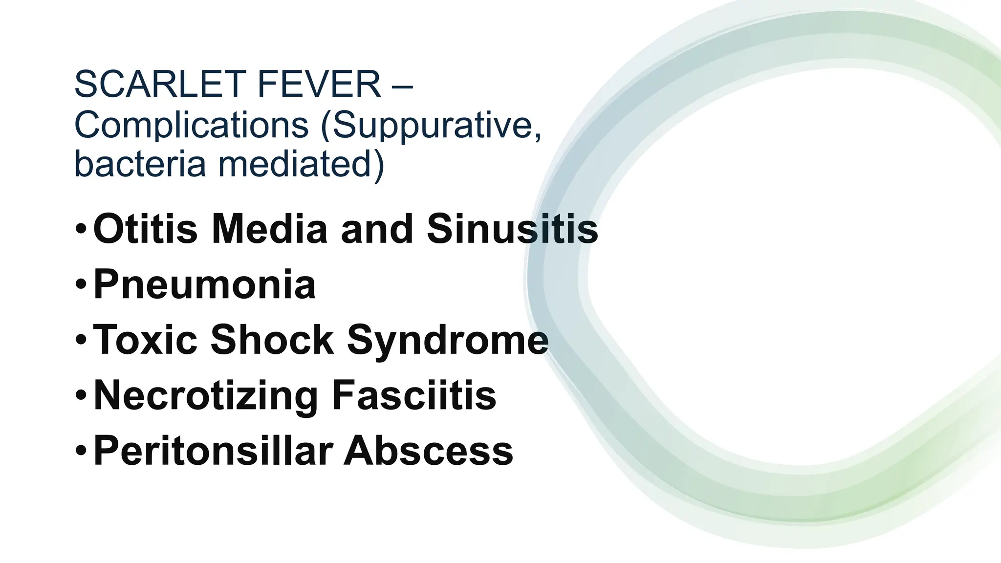 Scarlet Fever in Children and its complications | PPTX
