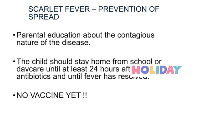 Scarlet Fever in Children and its complications | PPTX