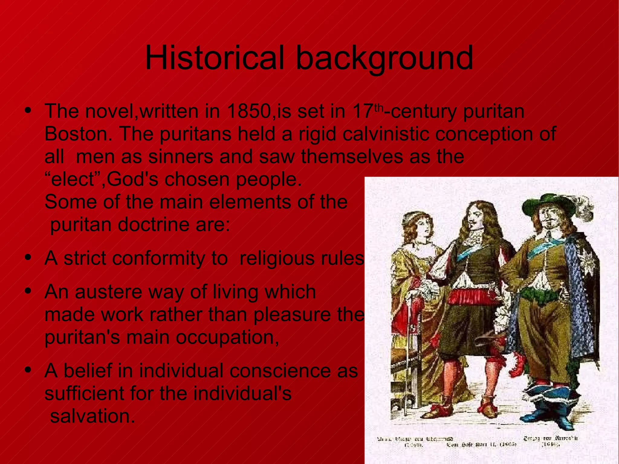 Scarlet Letter | PPT