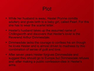 Scarlet Letter | PPT