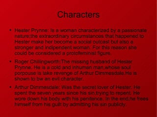 Scarlet Letter | PPT