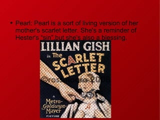 Scarlet Letter | PPT