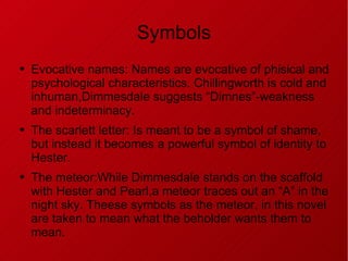 Scarlet Letter | PPT