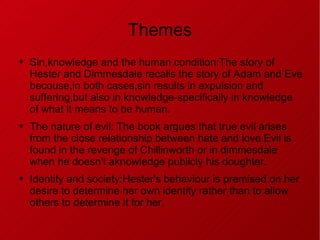 Scarlet Letter | PPT