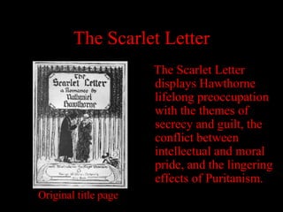 The Scarlet Letter | PPT