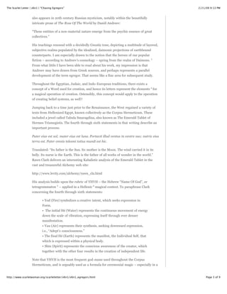 Chasing Egregors | PDF