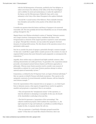 Chasing Egregors | PDF