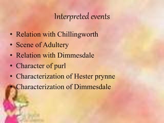 ''The Scarlet Letter" by woman writer | PPTX | Fiction | Books and ...