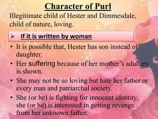 ''The Scarlet Letter" by woman writer | PPTX | Fiction | Books and ...