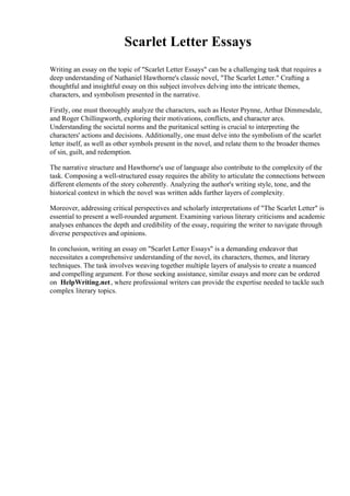 Scarlet Letter Essays.pdf