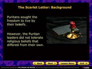 Scarletletter Nn Ce | PPT
