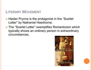 "Hester Prynne" By Lane Handley | PPTX