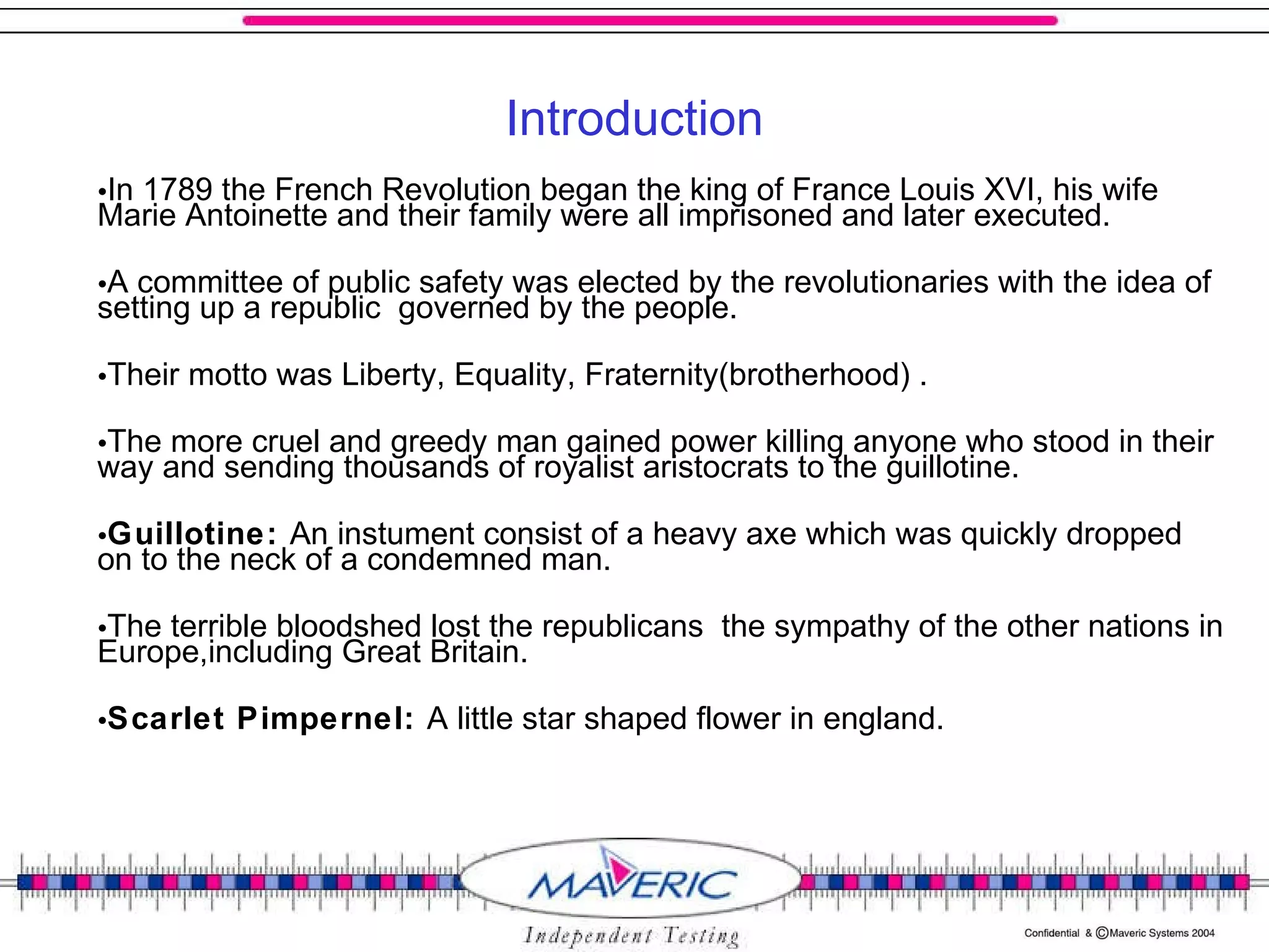 Scarlet pimpernel book review | PPT