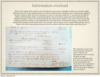 Eliza Scarlett: Leamington widow and Jamaican slave owner | PDF