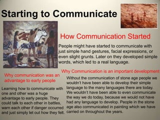 Scarlett stone age achievments | PPTX