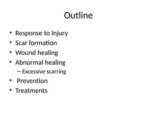 Scar Management protocol in surgical emergency unit.pptx
