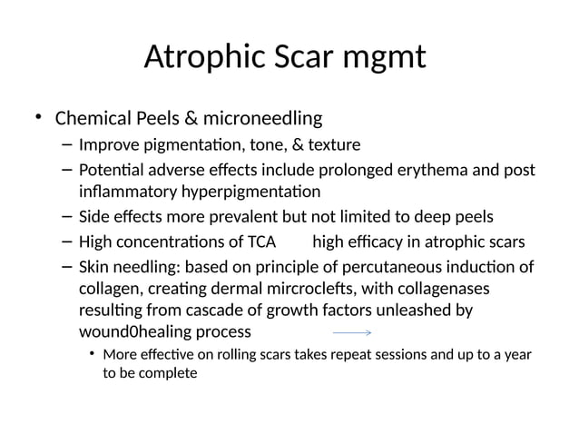 Scar Management protocol in surgical emergency unit.pptx