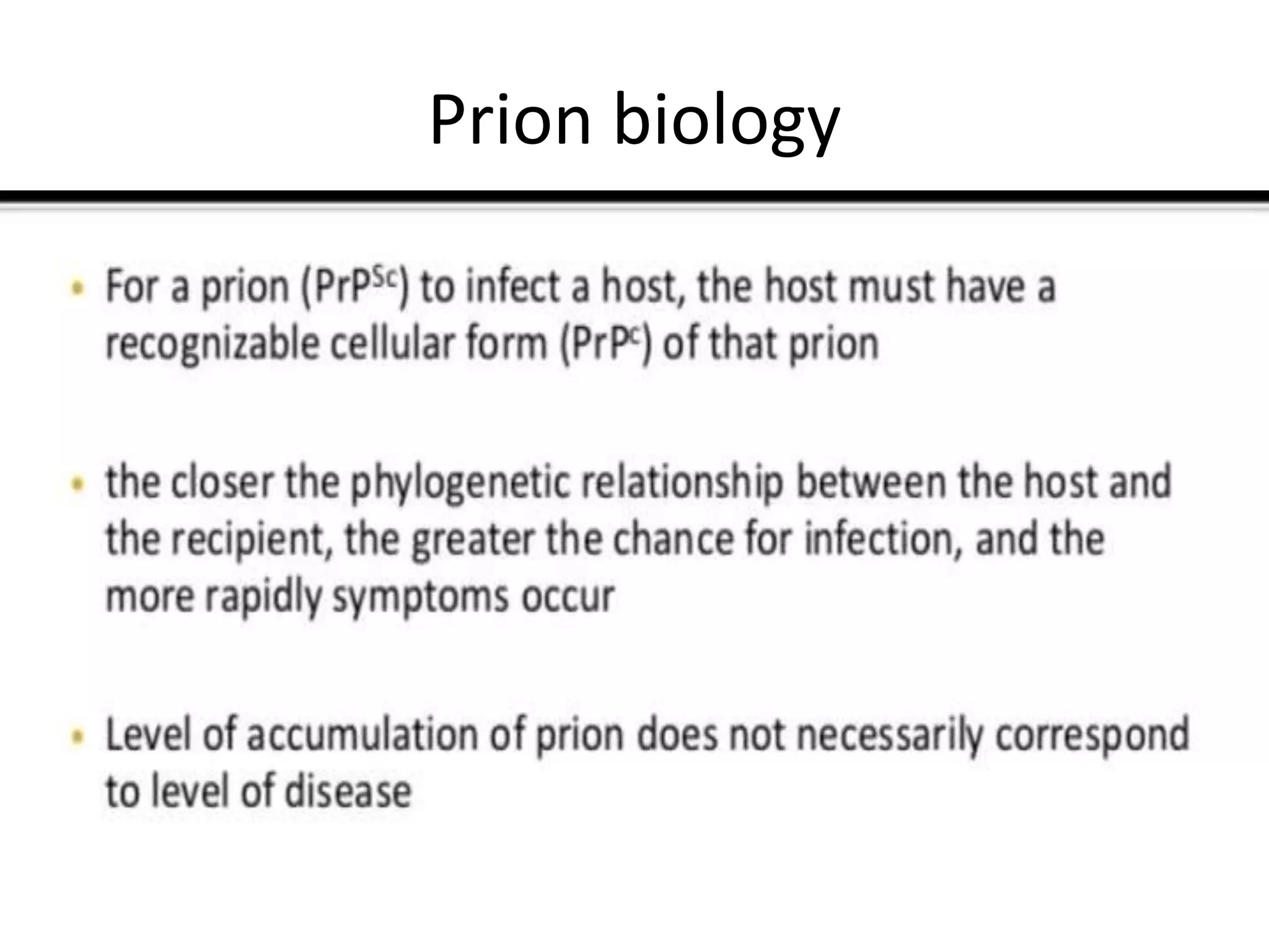 Prion disease | PPTX