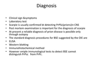 Prion disease | PPT