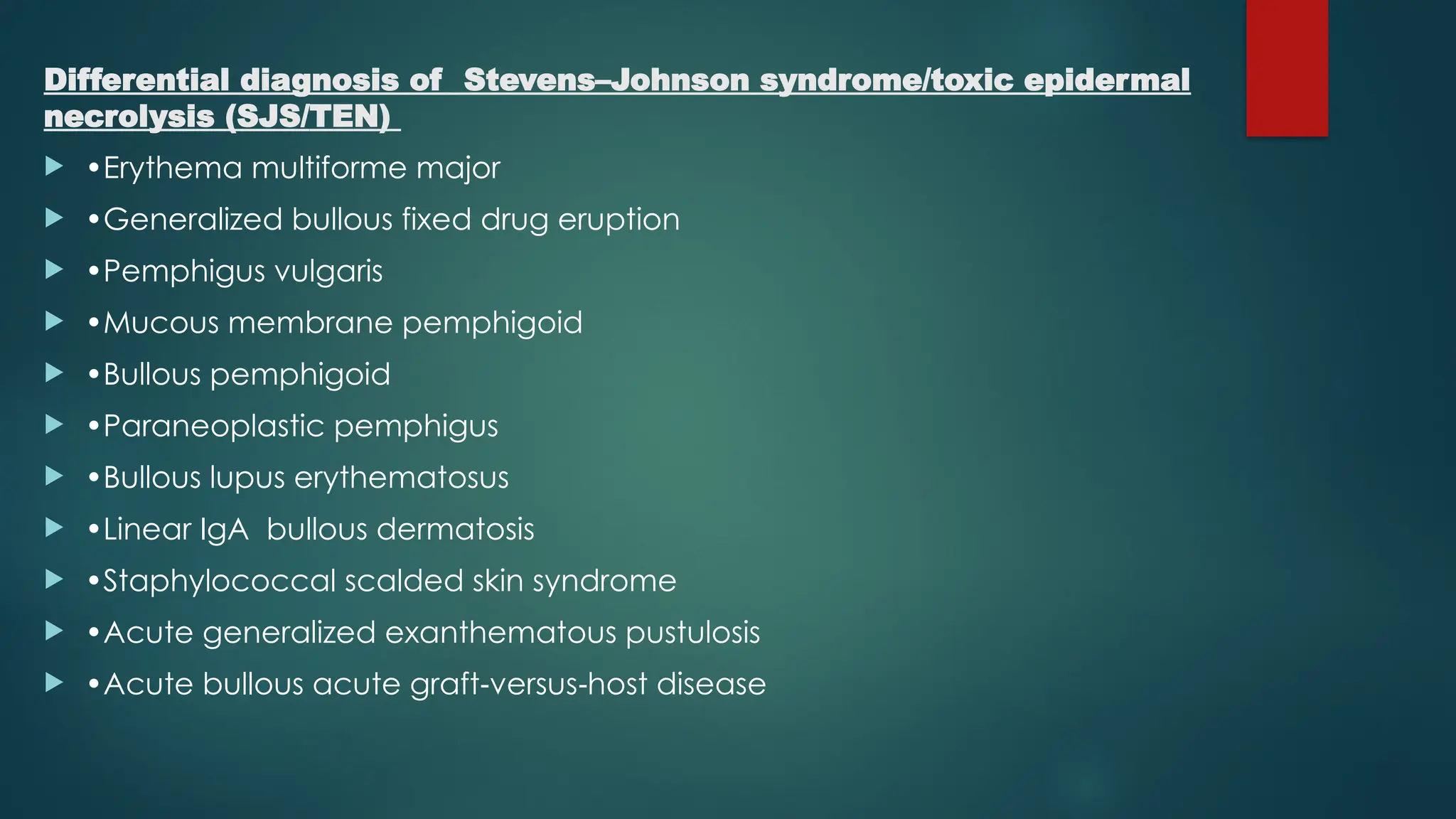 severe cutaneous adverse drug reactions . | PPTX