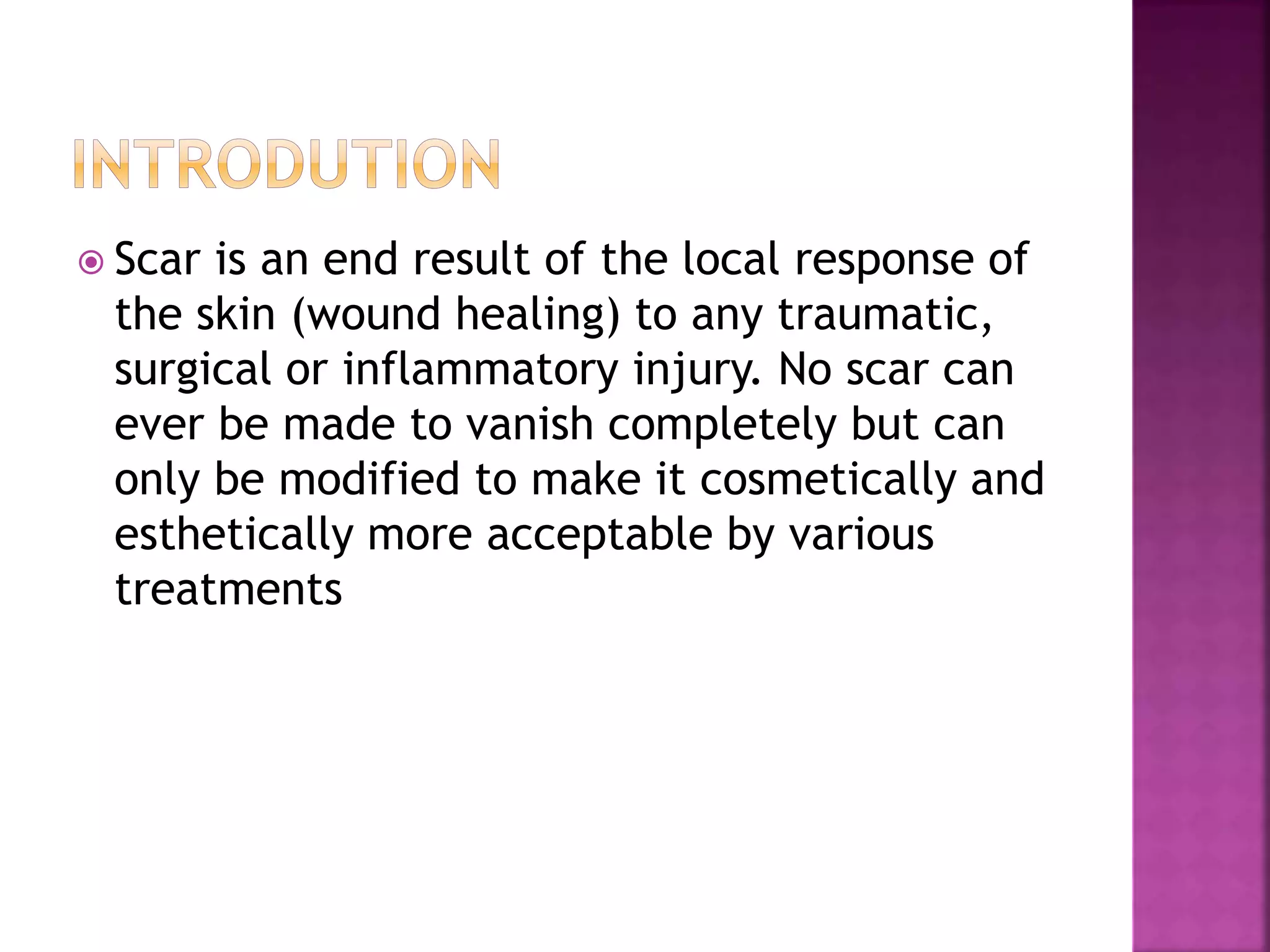 Scar revision | PPTX