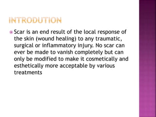 Scar revision | PPTX