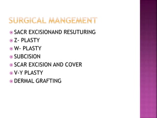 Scar revision | PPTX
